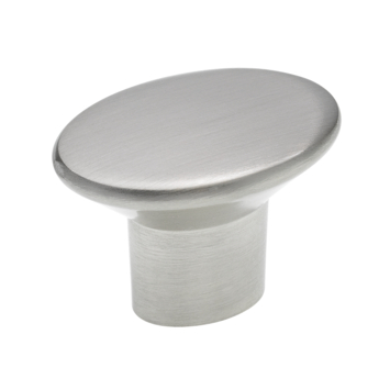 Knop Merle rvs look 37mm | Karwei