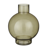 Vaasje keramiek zwart 20x10 cm kopen? glaswerk-vazen | Karwei