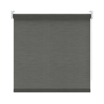 KARWEI rolgordijn lichtdoorlatend gewoon raam 22236 zwart structuur