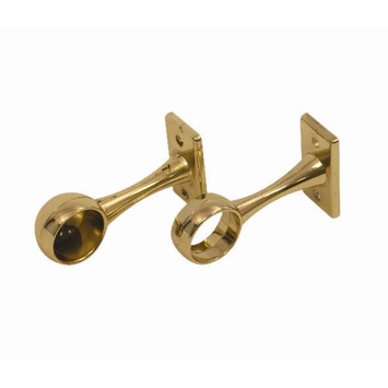 Intensions Practical extra steun roede goud 19 mm 3 stuks kopen? | Karwei