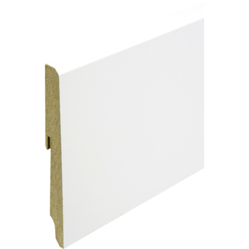 CanDo muurplint schuin wit gegrond 2,2 x 12 x 240 cm kopen? | Karwei