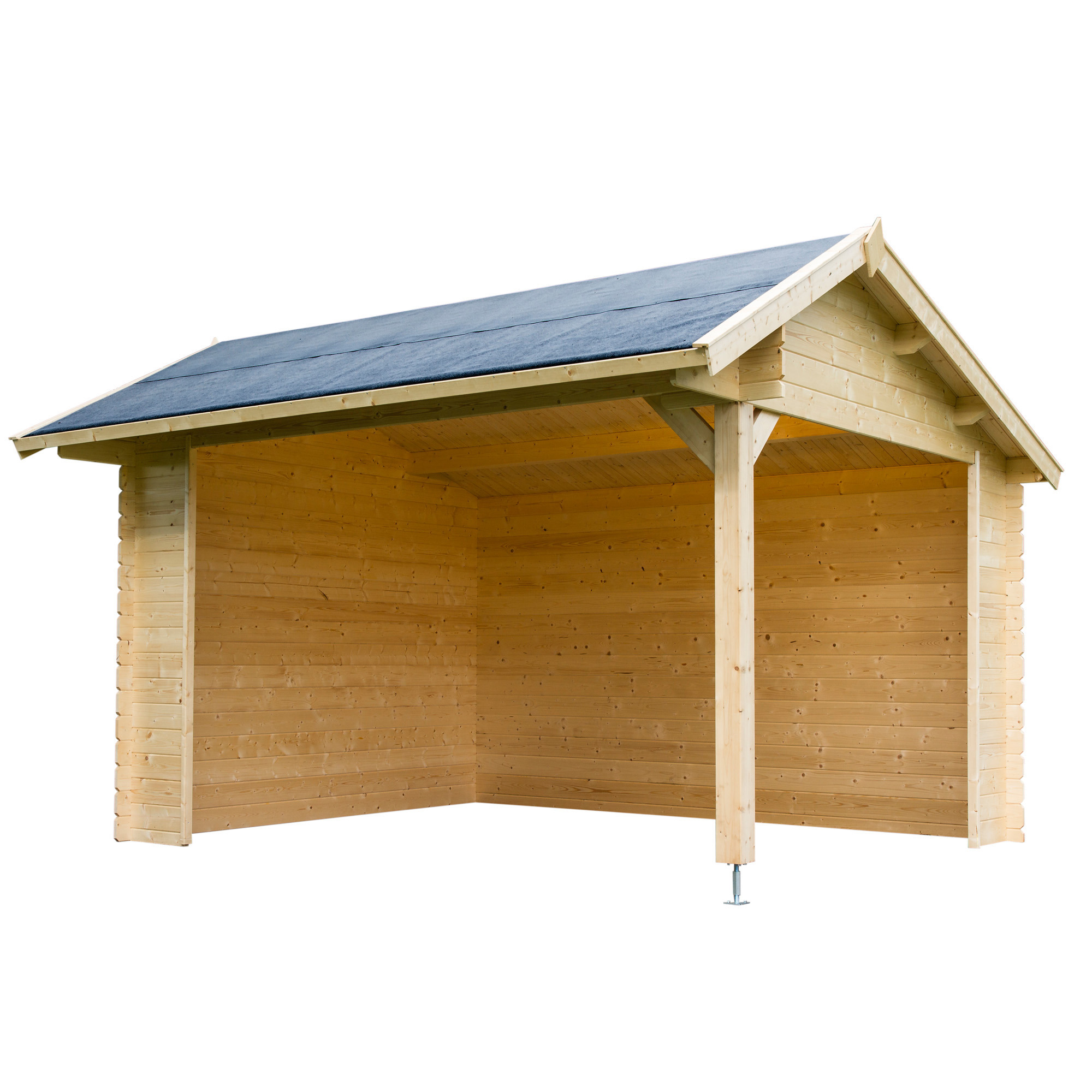 Overkapping Kapschuur 283x398x318 cm | Tuinhuizen | Tuinhuizen | Tuin ...