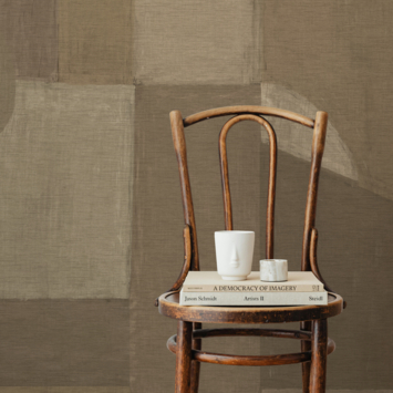 Fotobehang Art Ruby - terra (dessin 140073) kopen? retro-behang | Karwei