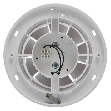 IVC Air Design inbouwventilator rond wit 100 mm kopen ...