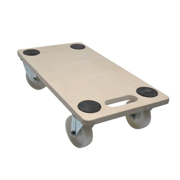Meubeltransporter 56x30 cm met zwenkwielen max. 500 kg kopen ...