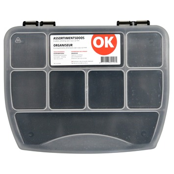 OK assortimentsdoos 8 vaks ca. 4x20x16 cm kopen? Gereedschapskisten ...