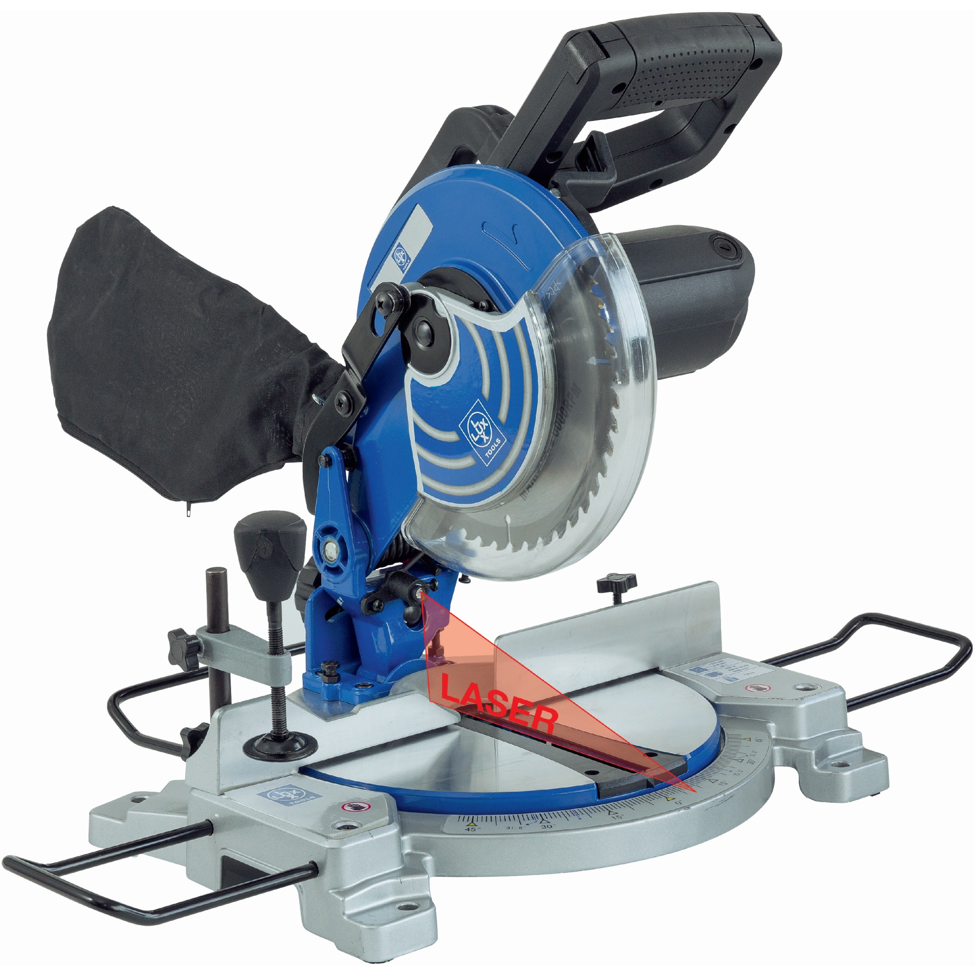 LUX afkort-/verstekzaag 1200W | Zaagmachines & -tafels | Elektrisch ...