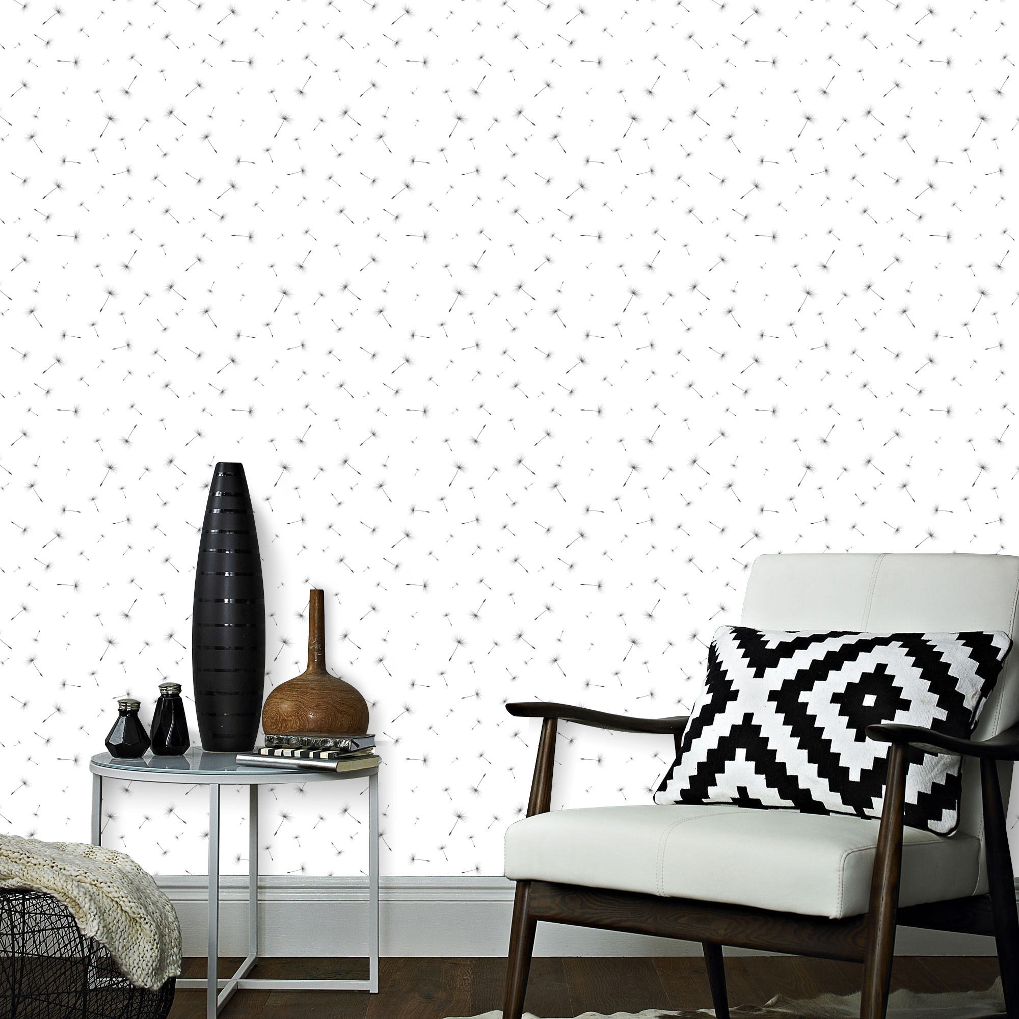 Vliesbehang pluisje (dessin 33-158) | Bloemen behang | Thema behang ...